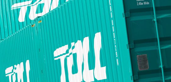 Design of the Month: Toll Group NZ