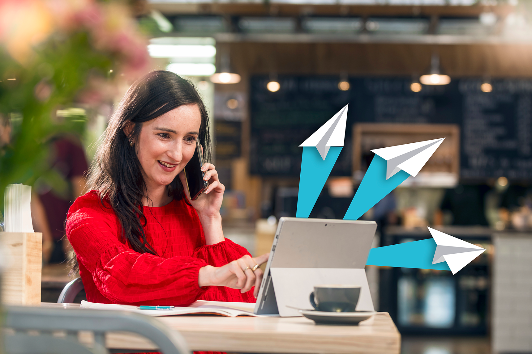 Get more files sent; get more client engagement; take over the world