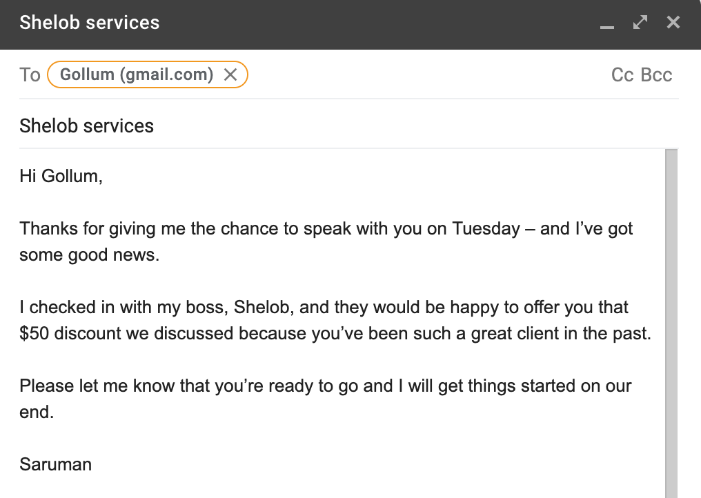 Ultimate Sales Follow-Up Email Templates