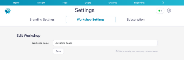 Workshop settings you may not know about